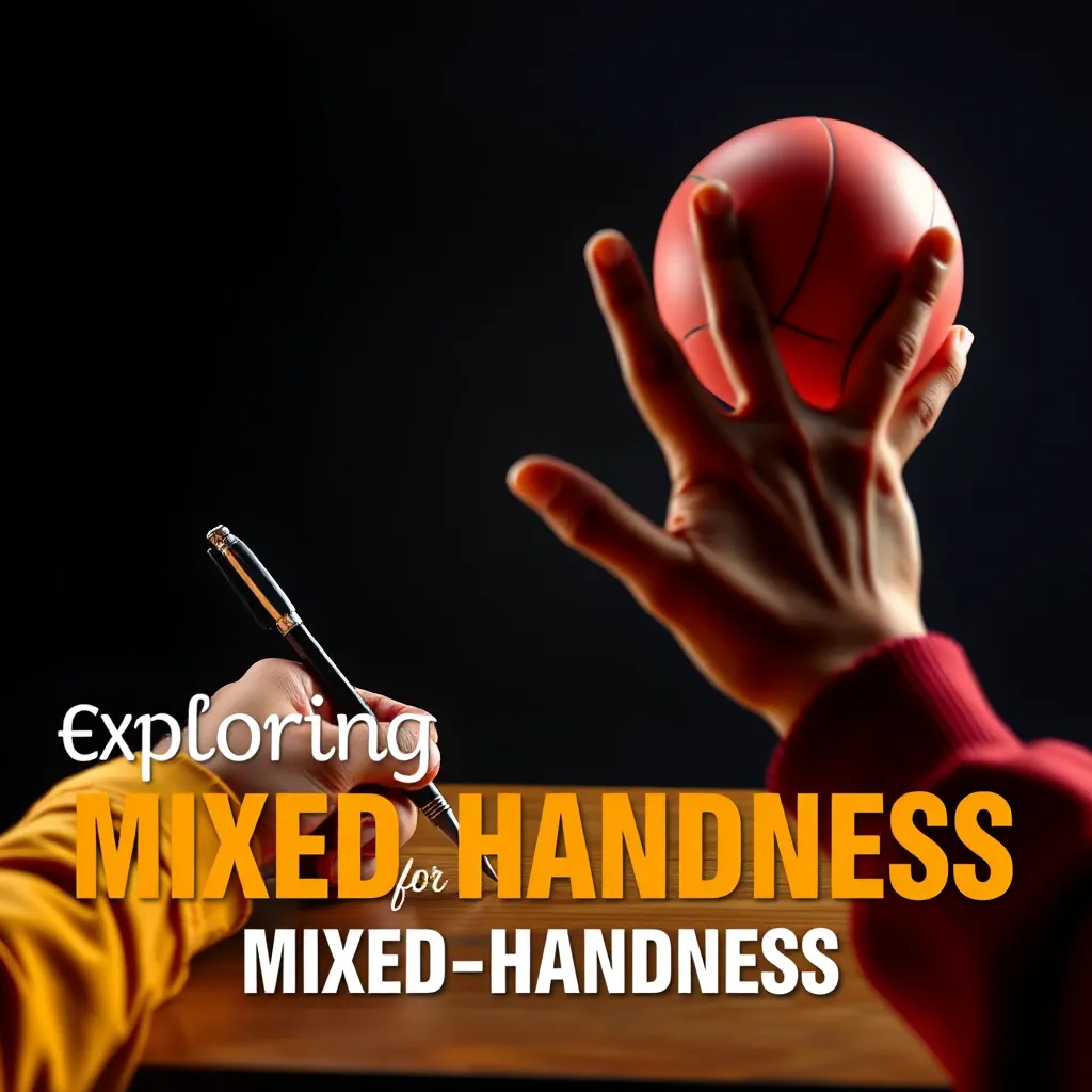 Exploring Mixed-Handedness: Writing and Throwing Skills : MysteryLores