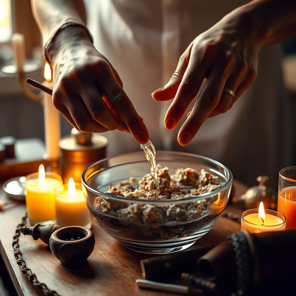 Should You Mix Ash from Incense with Altar Water? : MysteryLores