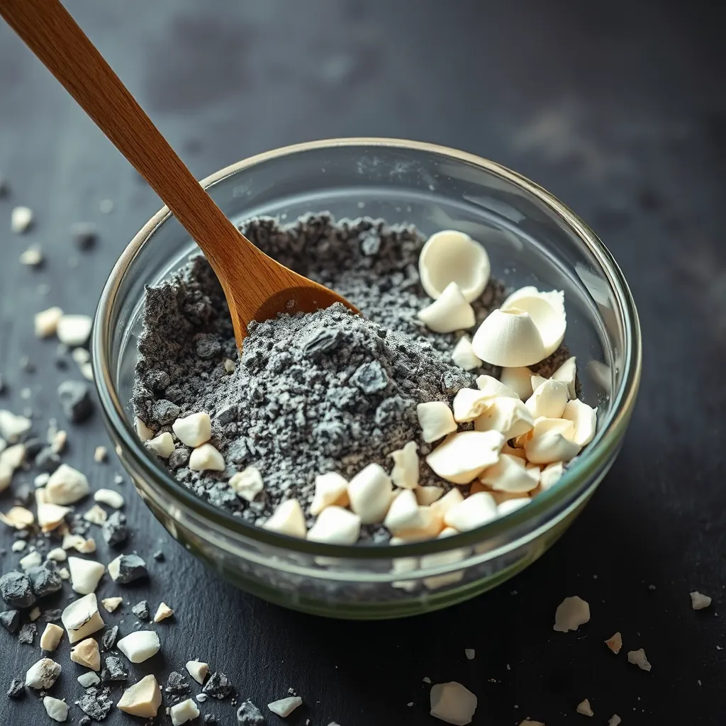What Happens When You Mix Incense Ashes with Eggshells? : MysteryLores