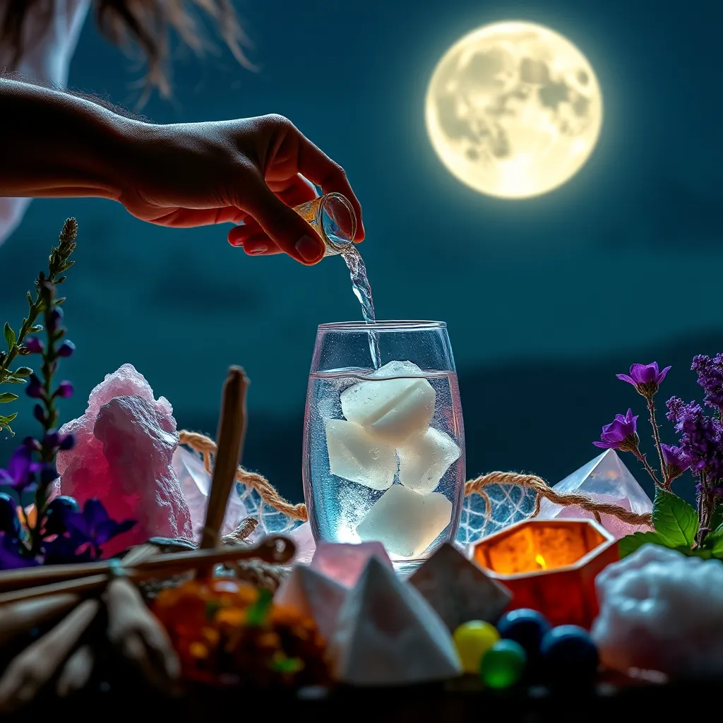 Mixing Moon Waters: Best Practices and Opinions : MysteryLores