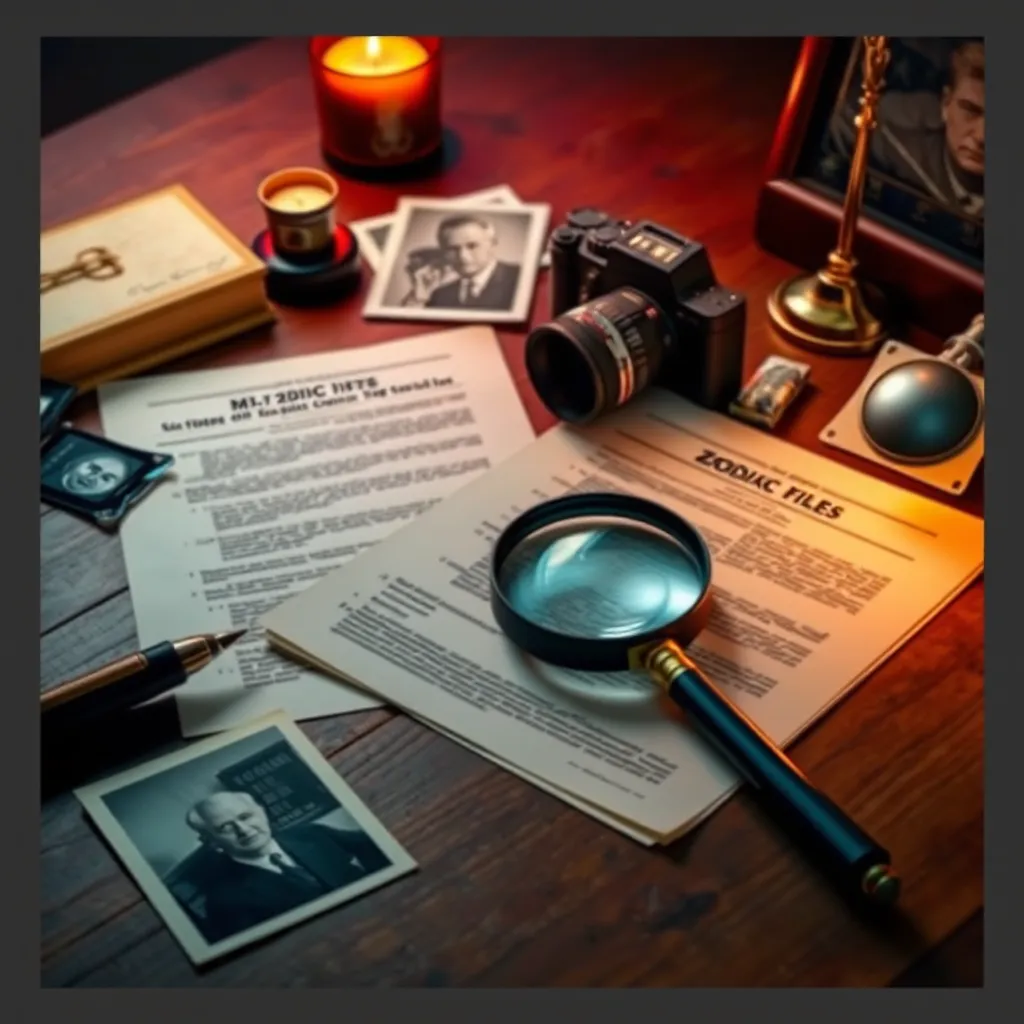New Evidence Emerges on MJ-12 and Zodiac Files : MysteryLores