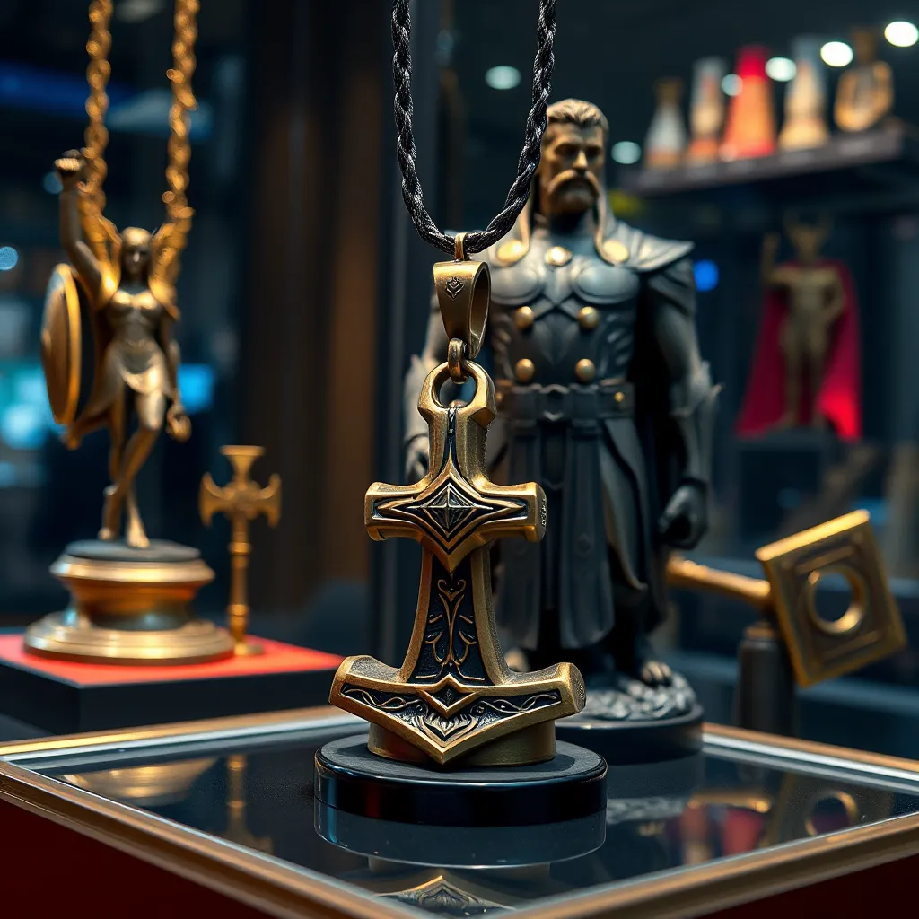 Should You Buy a Mjolnir Pendant or Statue from Amazon? : MysteryLores