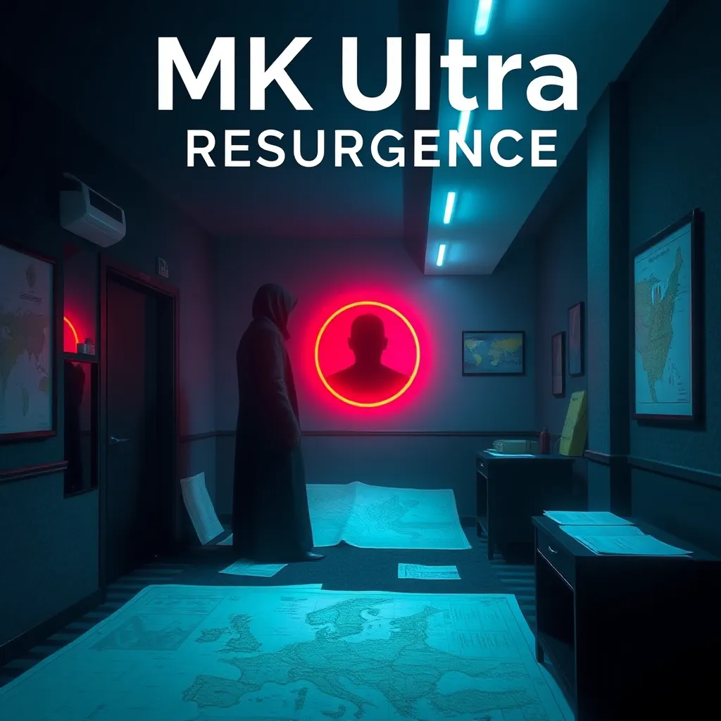 Is MK Ultra Back? Examining Political Violence and Power : MysteryLores