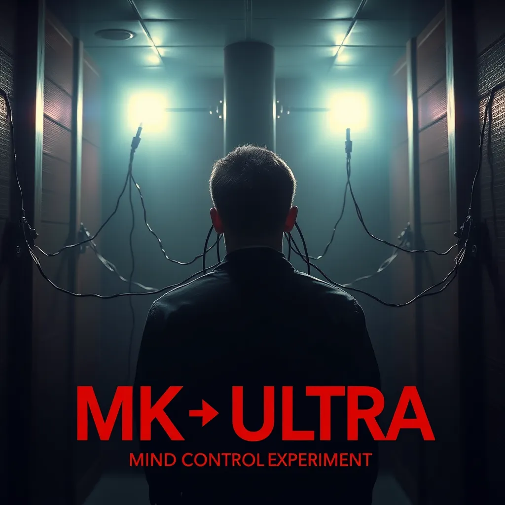 Exploring the Dark Legacy of MK Ultra: Secrets Unveiled : MysteryLores