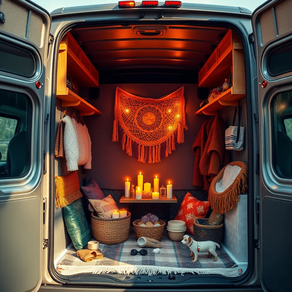 Tips for Creating a Mobile Altar in Van Life : MysteryLores