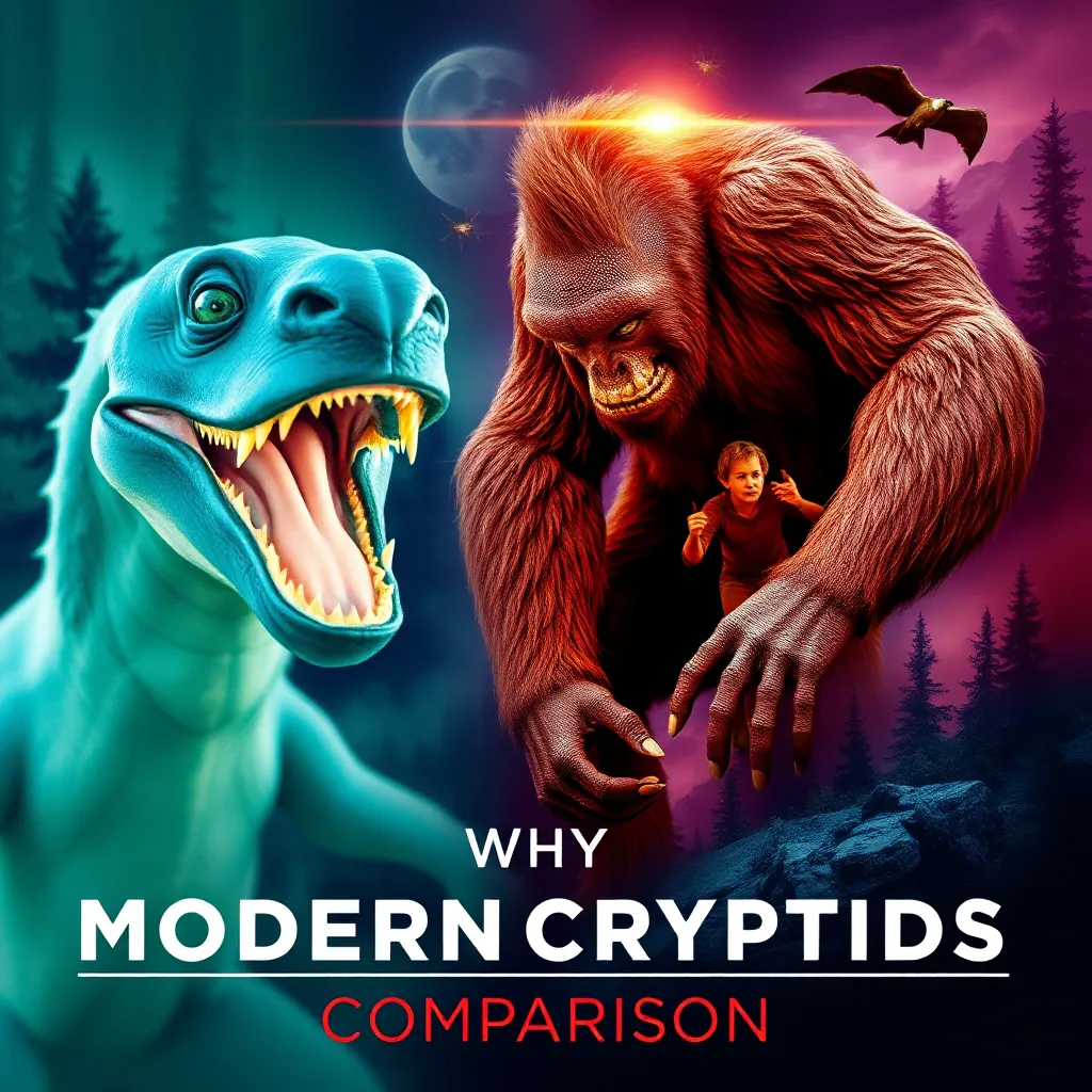 Why Modern Cryptids Lack Uniqueness and Creativity : MysteryLores
