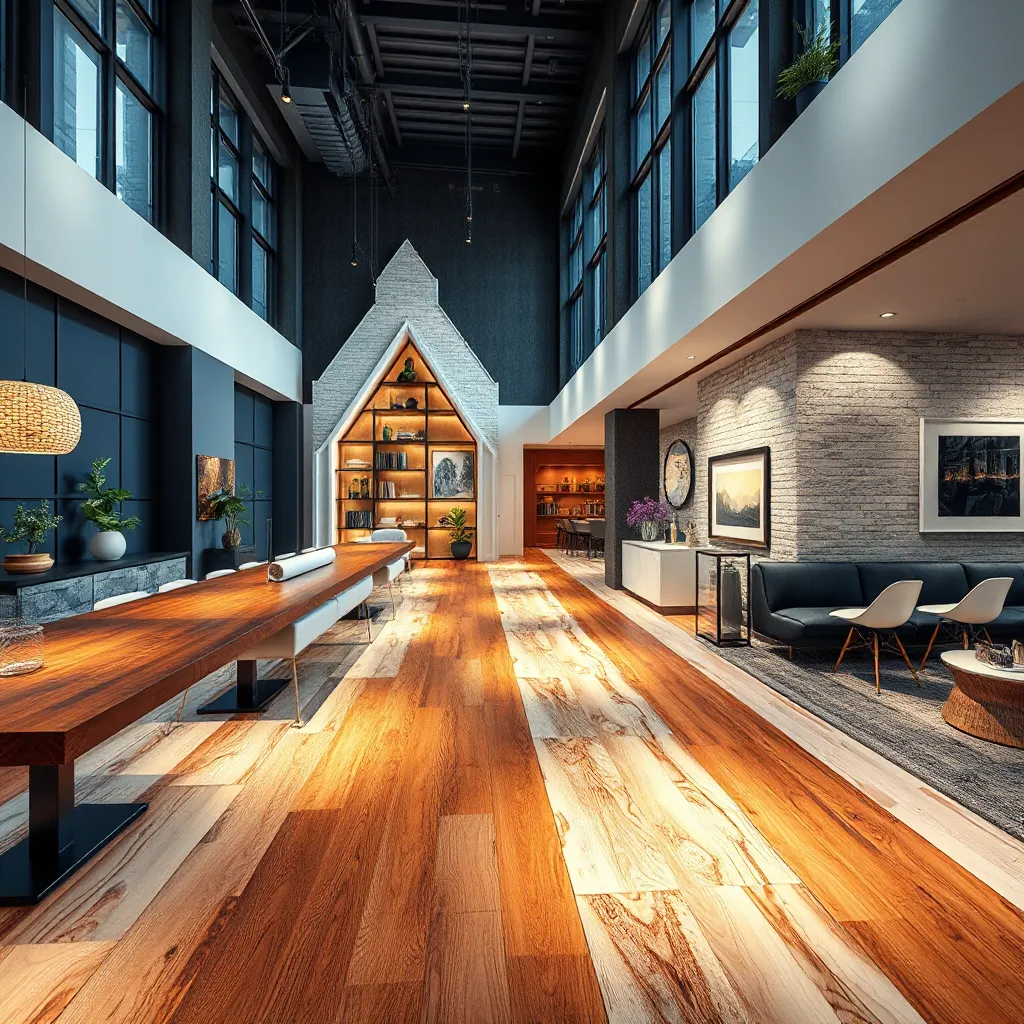 Exploring Innovative Floor Designs for Modern Spaces : MysteryLores