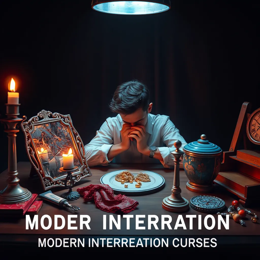 Exploring the Notion of a Curse in Modern Times : MysteryLores