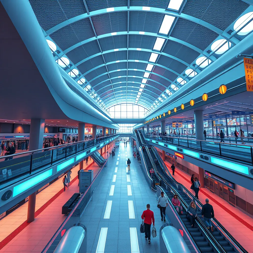 Exploring the Dream of an Ultimate Airport Terminal : MysteryLores