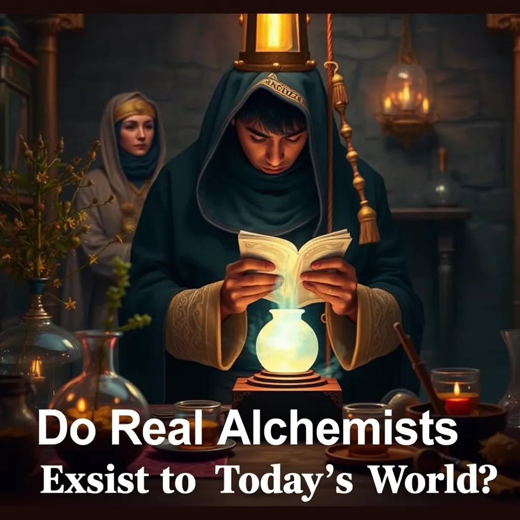 Do Real Alchemists Exist in Today's World? : MysteryLores