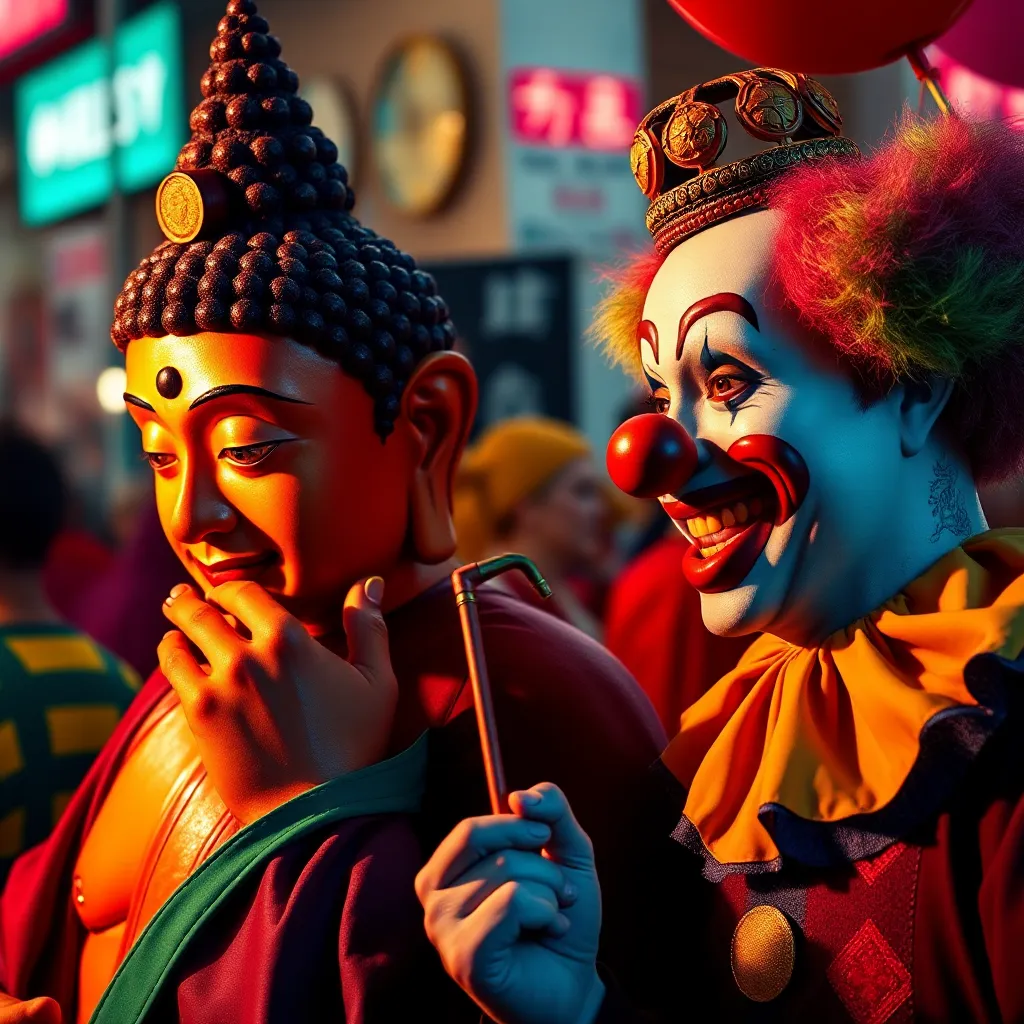 Clownology 101: Understanding Modern Clowns and Their Impact : MysteryLores