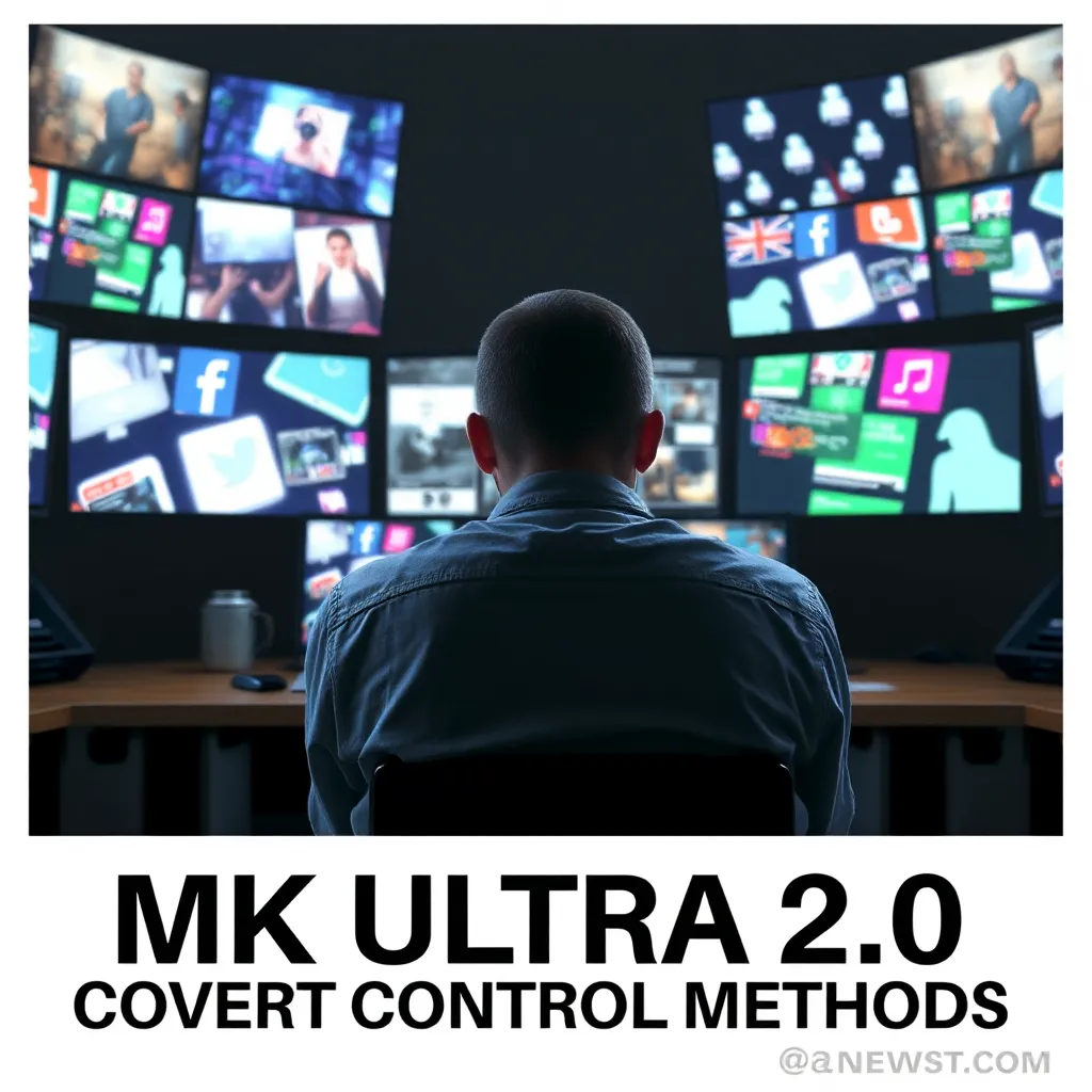 MK Ultra 2.0: The Rebirth of Covert Control Methods : MysteryLores