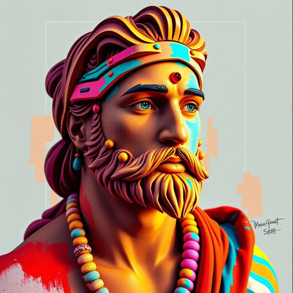 Exploring Modern Greek God Art: A Contemporary View : MysteryLores