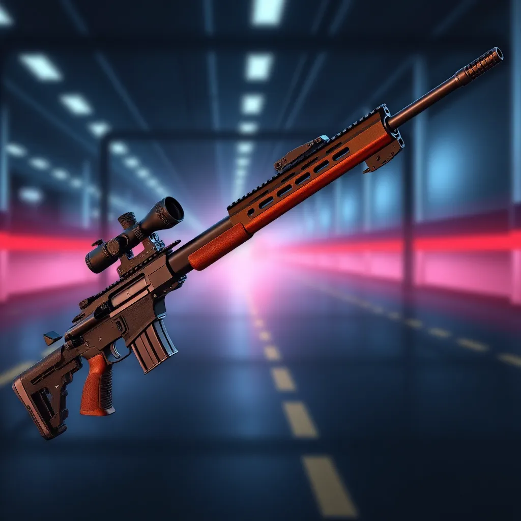 Understanding Tyler Robinson's Modern Mauser M18 Rifle : MysteryLores