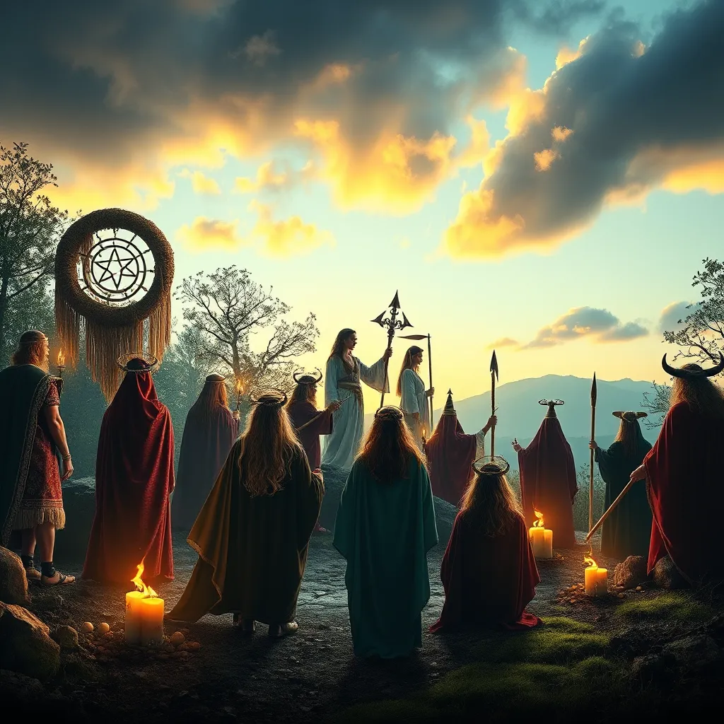 Exploring the Diversity of Modern Pagan Traditions Today : MysteryLores