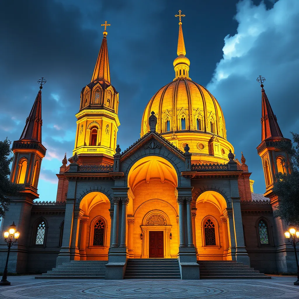 Unique Temple Design Ideas from Modern Pagans : MysteryLores