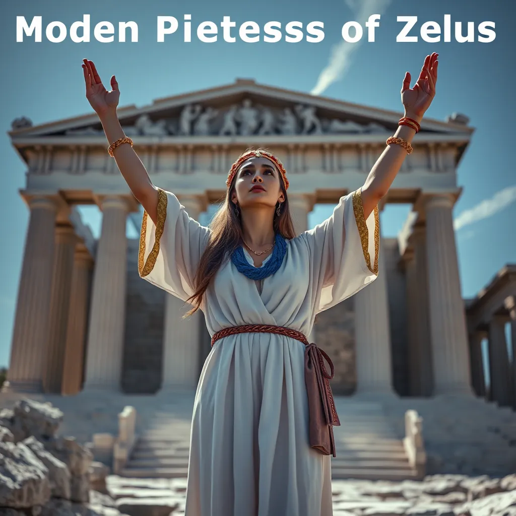 Becoming a Modern-Day Priestess of Zeus: Is It Possible? : MysteryLores