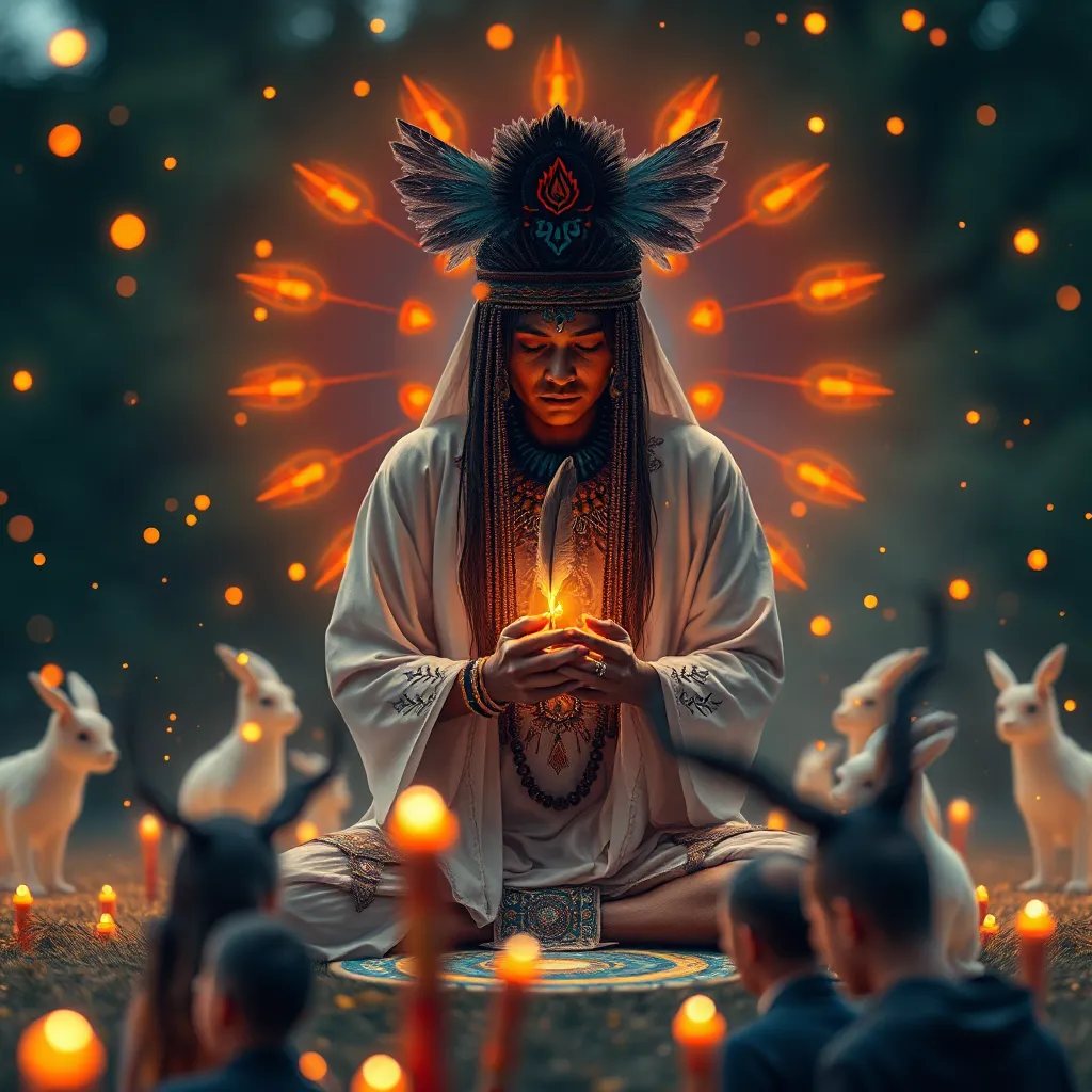 Journey of a Modern Shaman: Embracing Spirits : MysteryLores