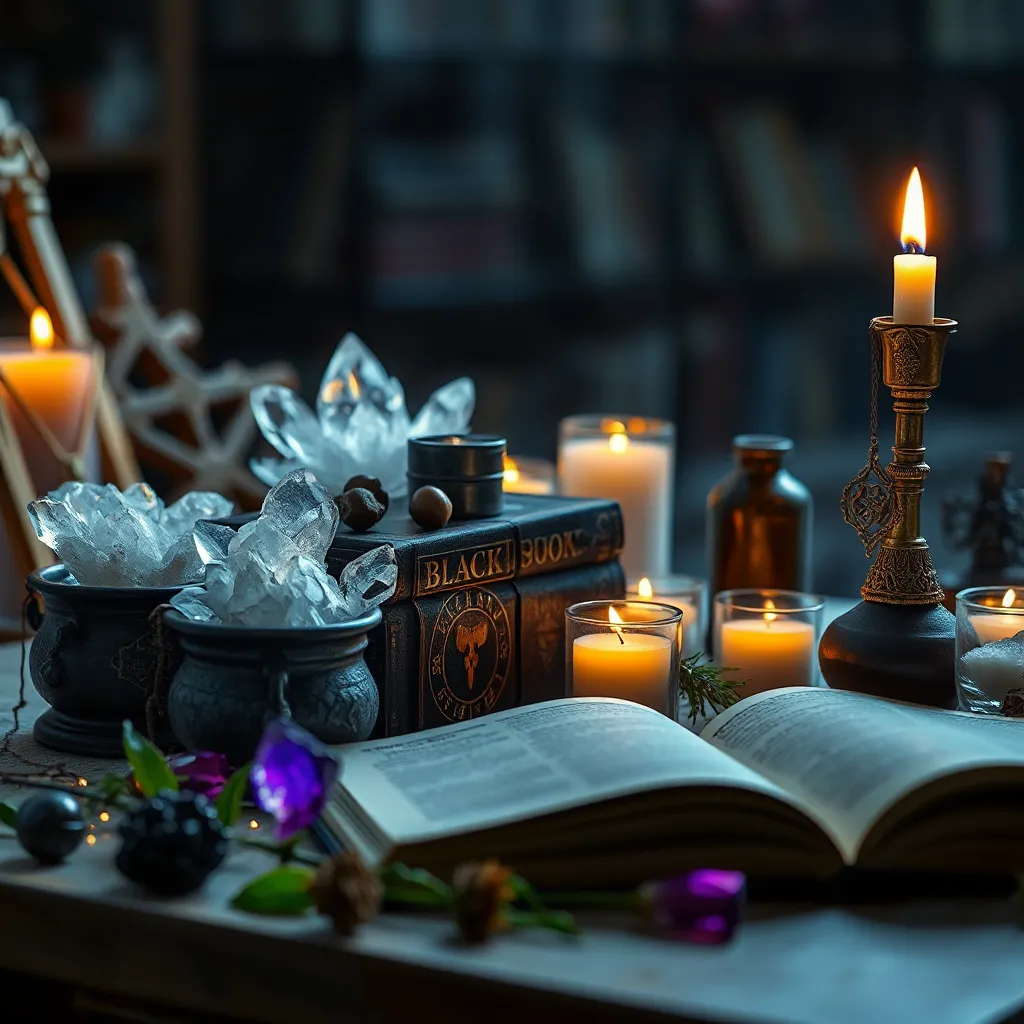 Top Black Magic Books for Modern Spellcasting Techniques : MysteryLores