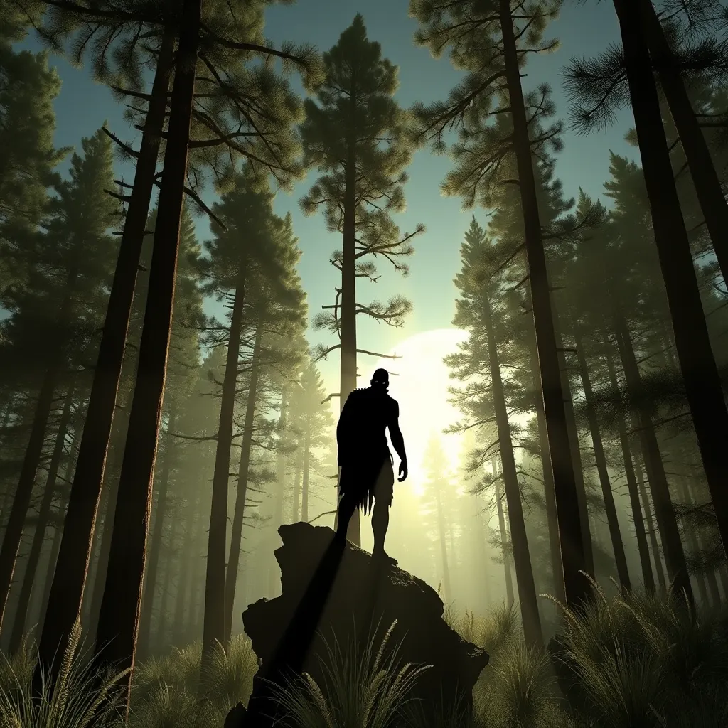 Exploring the Legend of the Mogollon Monster in Arizona : MysteryLores