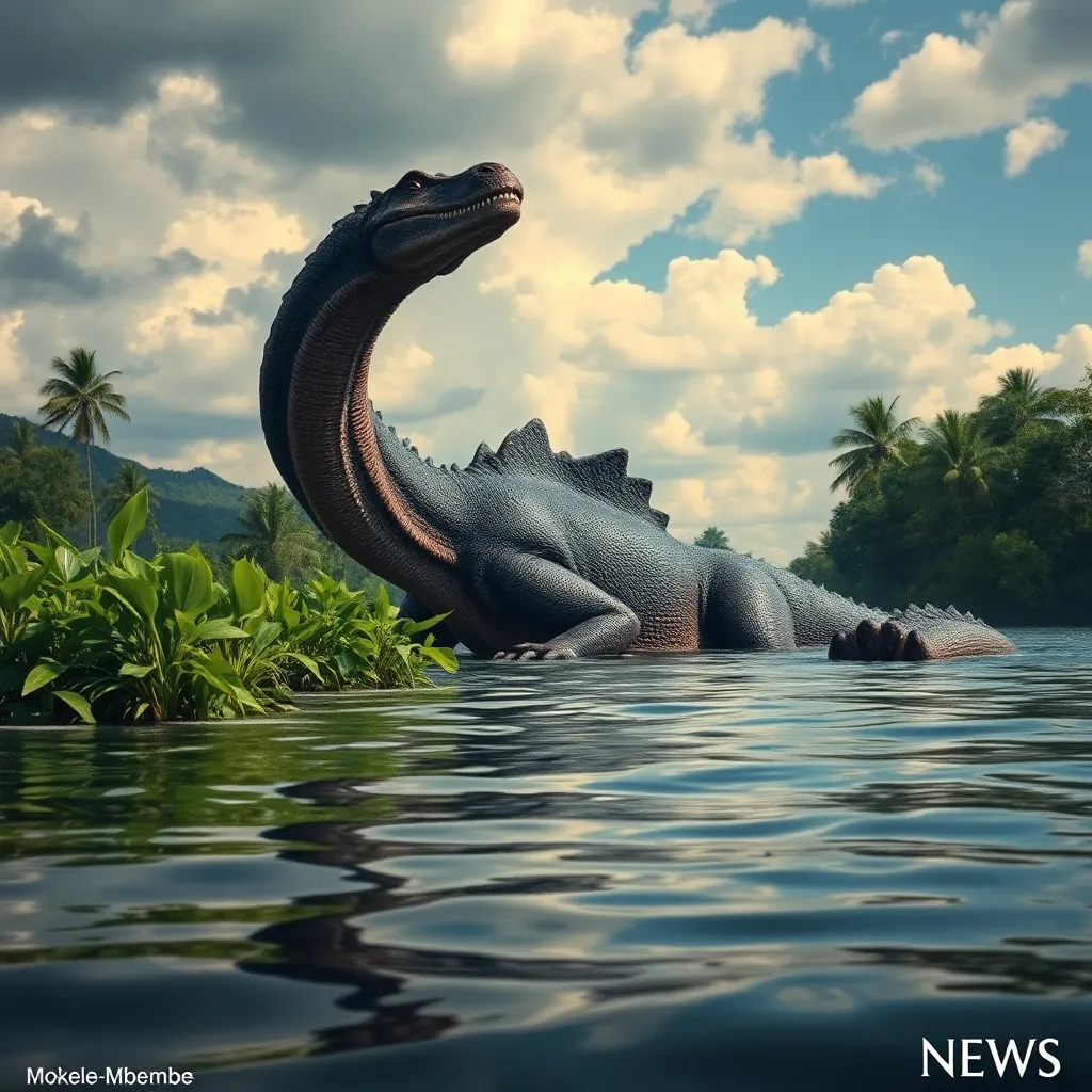 Exploring the Legend of Mokele-Mbembe: Real or Folklore? : MysteryLores