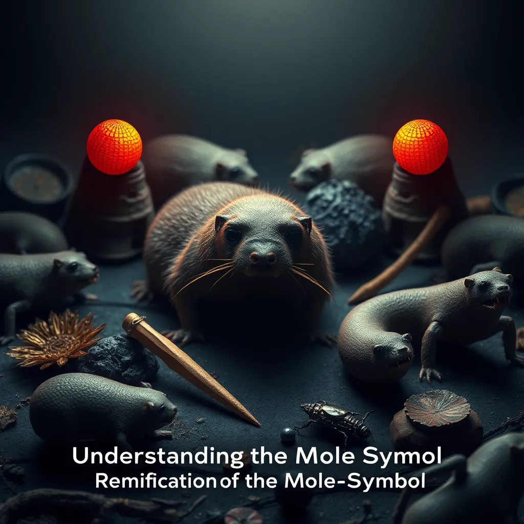 Understanding the Significance of the Mole Symbol : MysteryLores