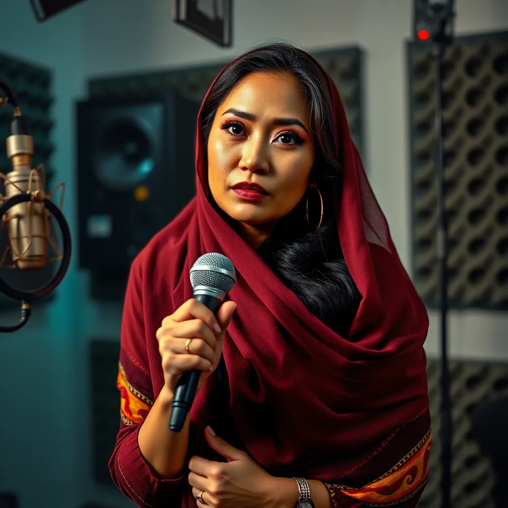 Mona Fandey: From Singer to Notorious Bomoh and Murder Case : MysteryLores