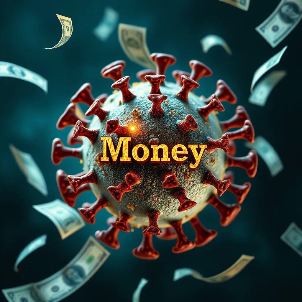 The Money Virus: How Cash Distorts Reality : MysteryLores