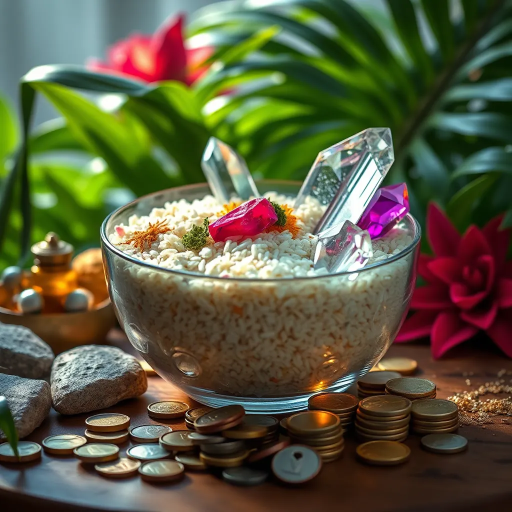 Creating My First Money Bowl: A New Witch's Journey : MysteryLores