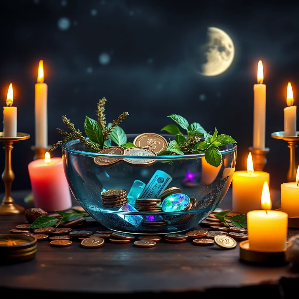 My First Money Bowl Experience and New Moon Ritual : MysteryLores