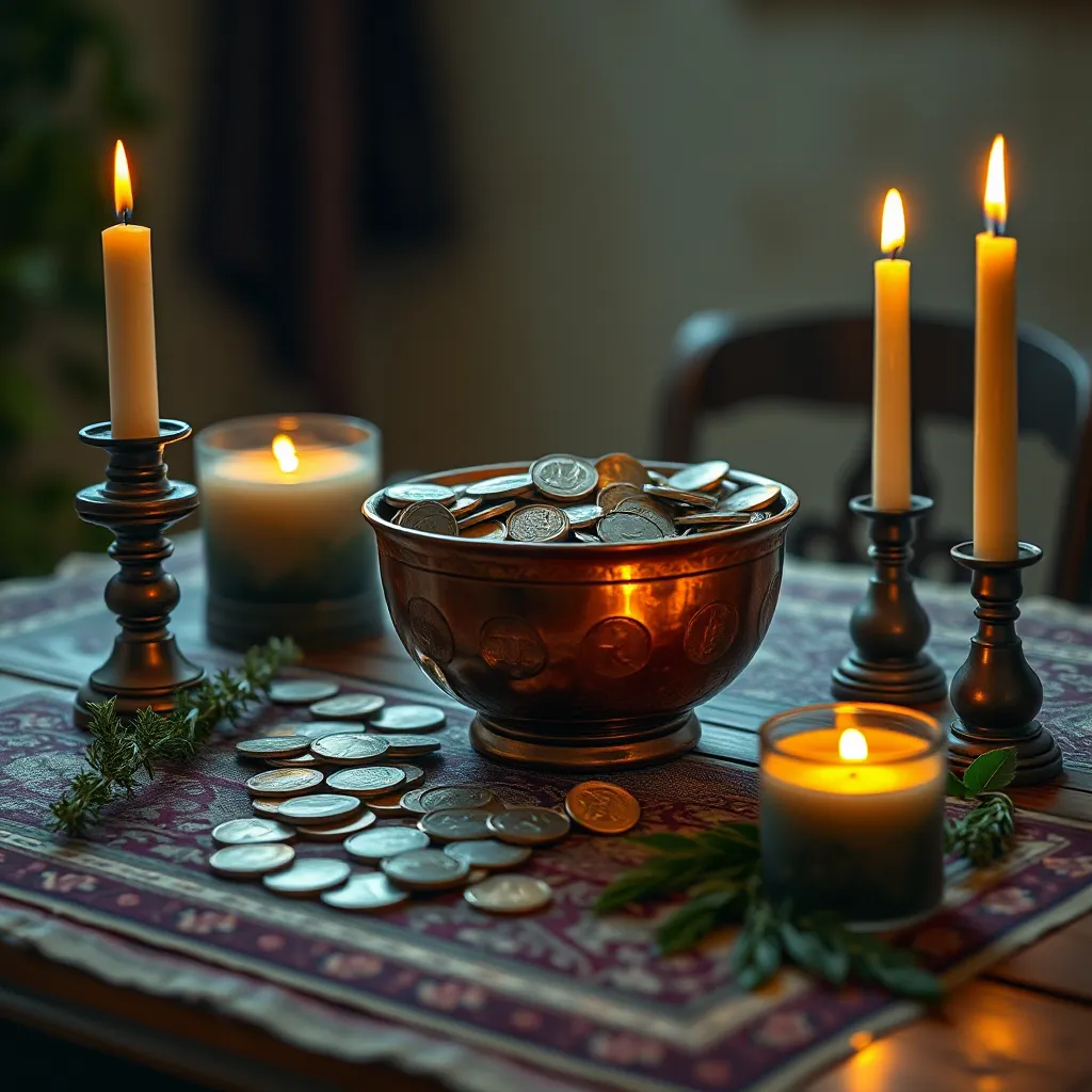 Getting Started with Money Bowl Spells for Beginners : MysteryLores
