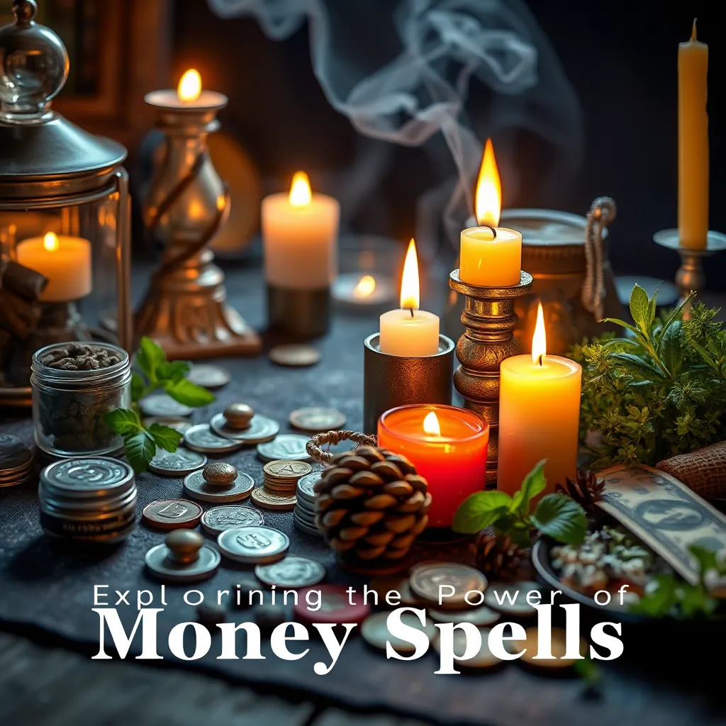 Exploring the Power of Money Spells: Results and Experiences : MysteryLores