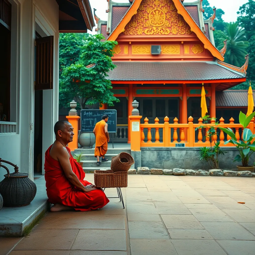 Disappointment in Western Monasteries: A Personal Tale : MysteryLores
