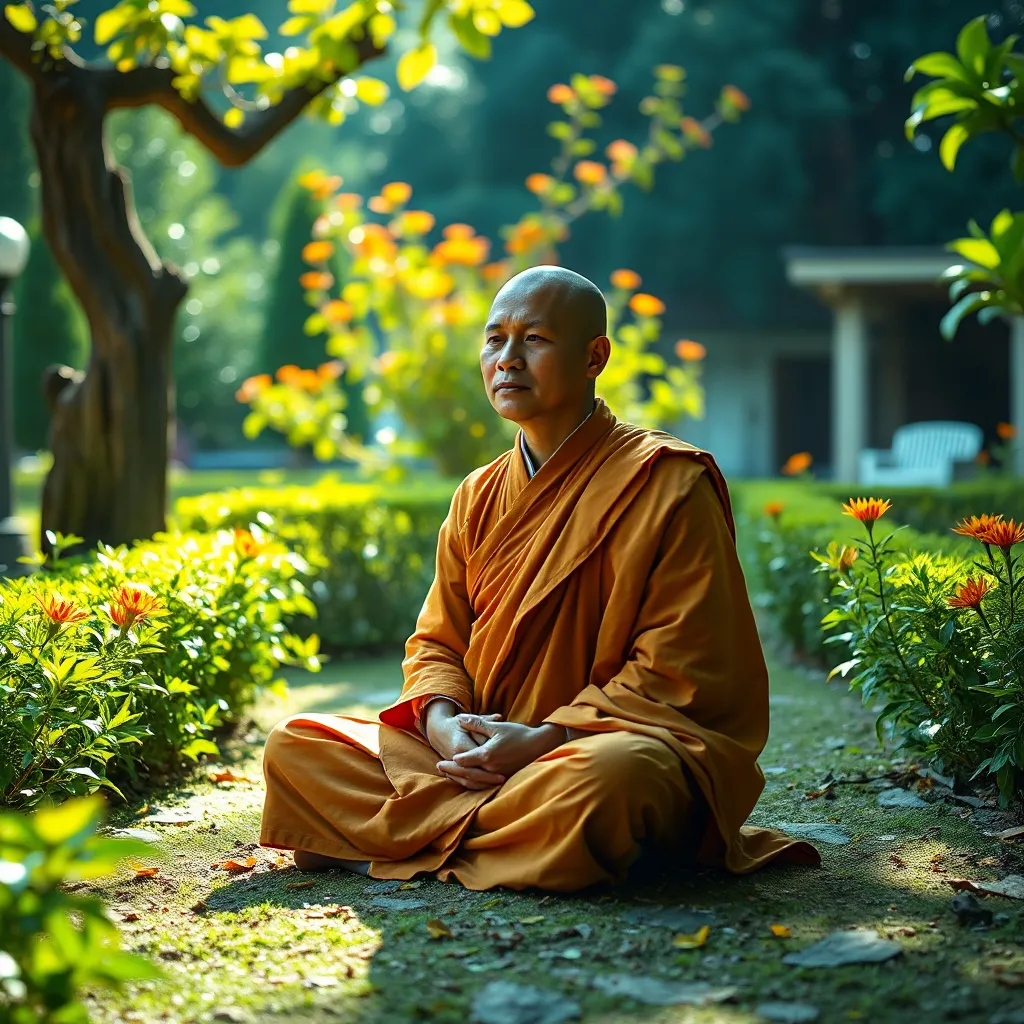 Have Monks Really Escaped the Rat Race of Modern Life? : MysteryLores