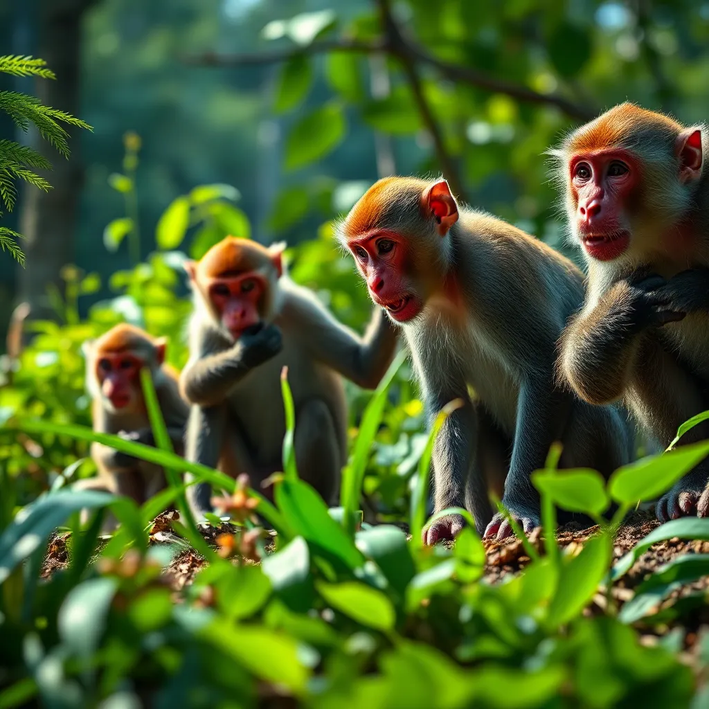 If Humans Evolved from Monkeys, Why Are Monkeys Still Around ...