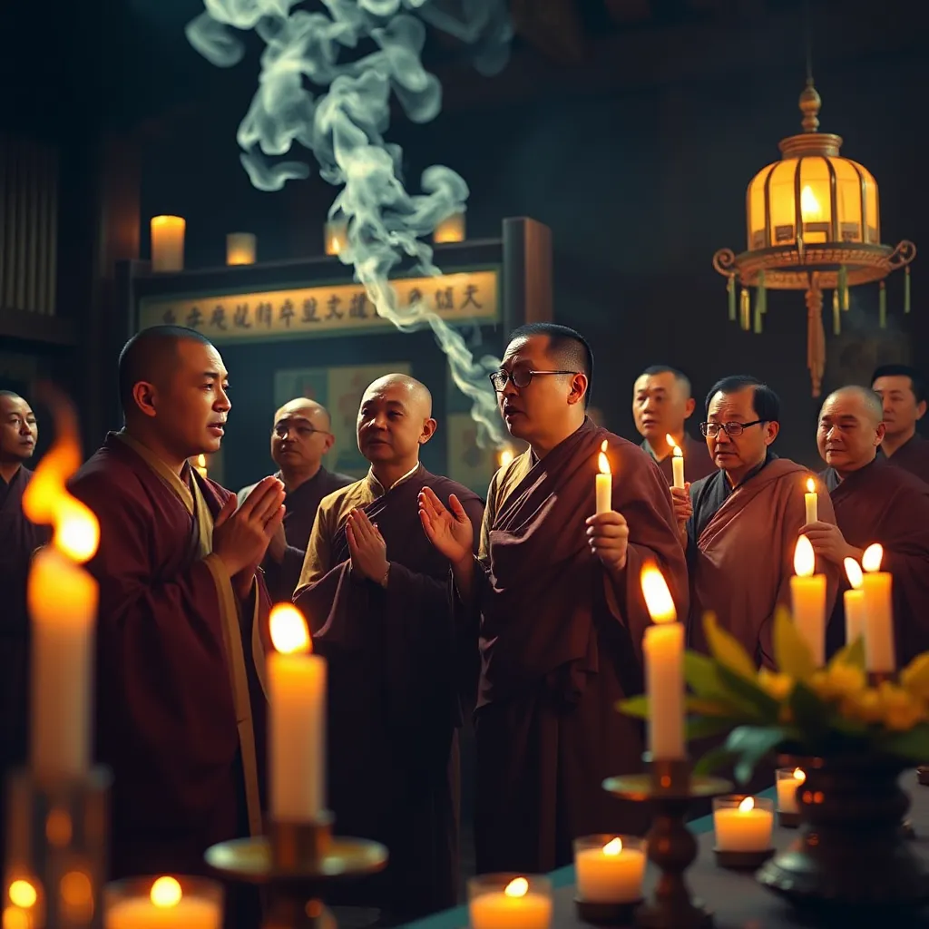 Learn About the Fascinating Art of Monk Chanting : MysteryLores
