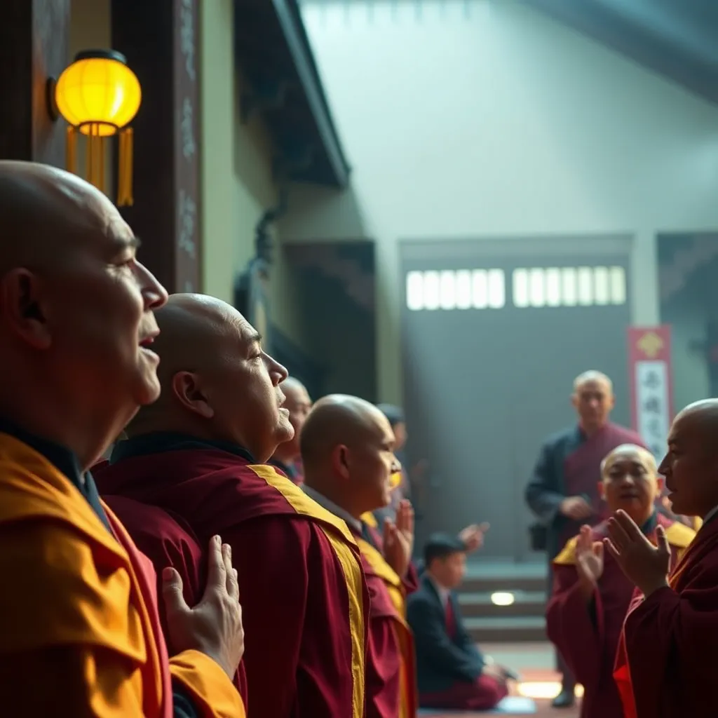 Exploring Rinzai Monastery Rituals: What Is Happening? : MysteryLores