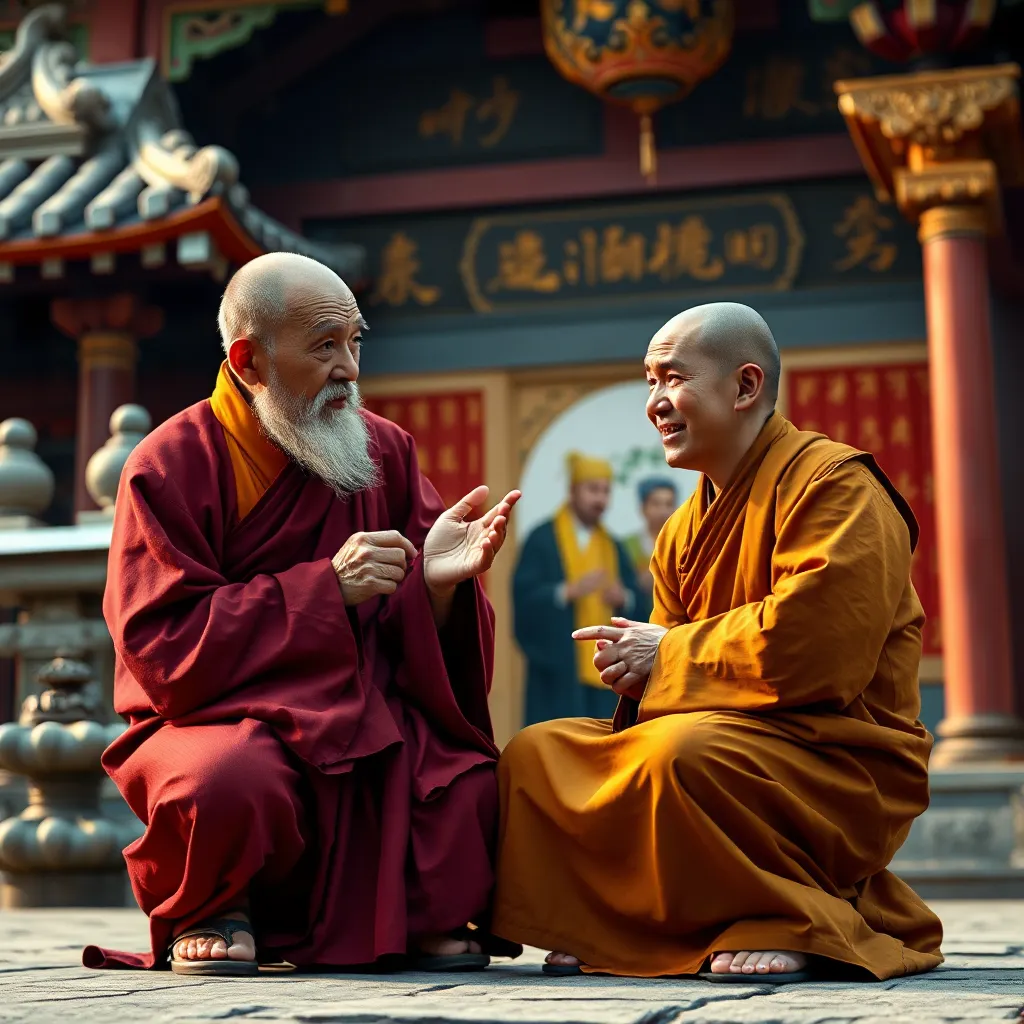 Monk's Debate: A Zen Tale of Wit and Wisdom : MysteryLores