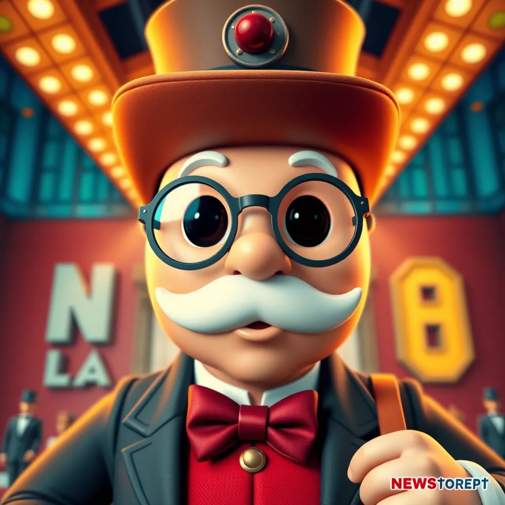 The Monopoly Guy's Monocle: A 1996 Revelation : MysteryLores