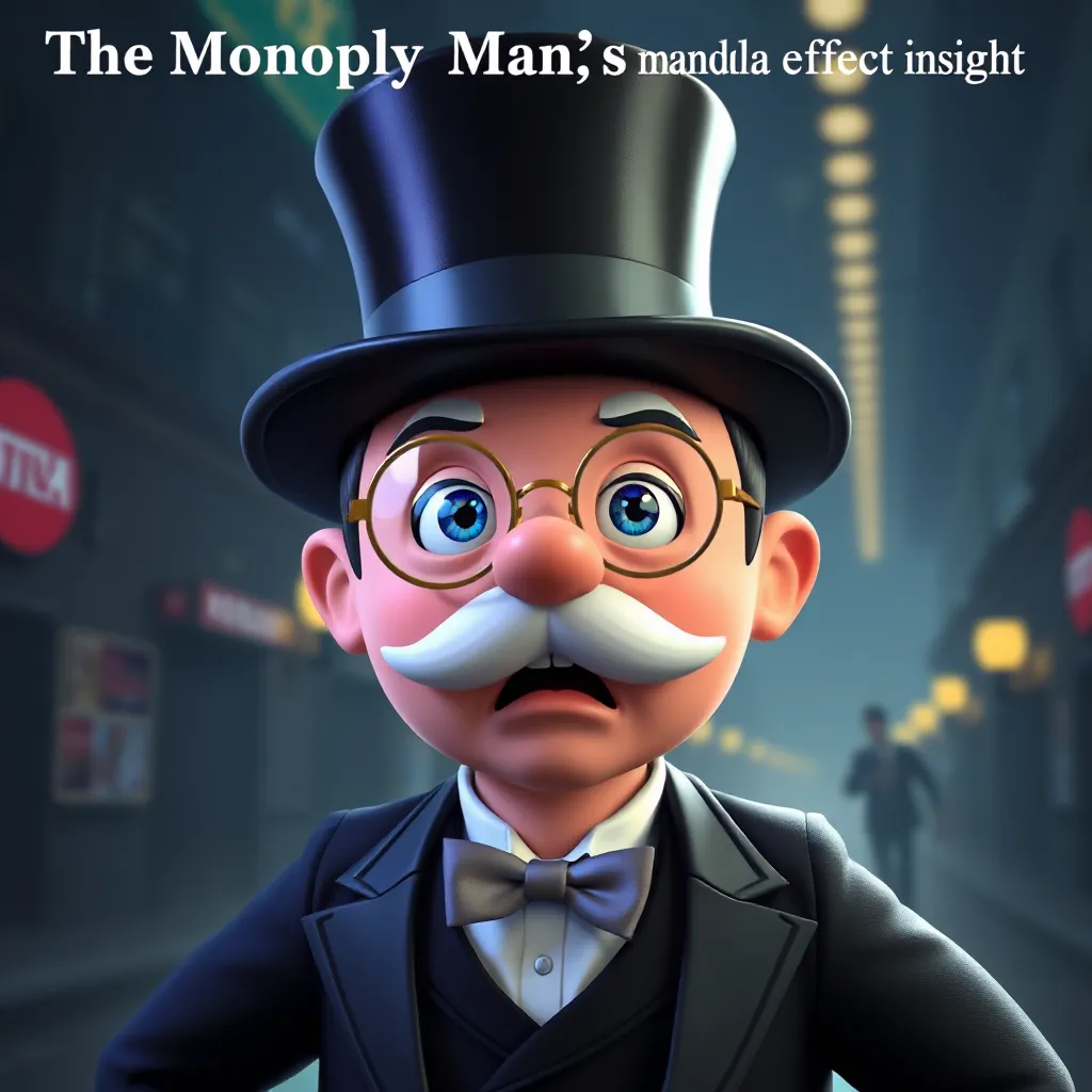 The Monopoly Man's Monocle: A Mandela Effect Insight : MysteryLores