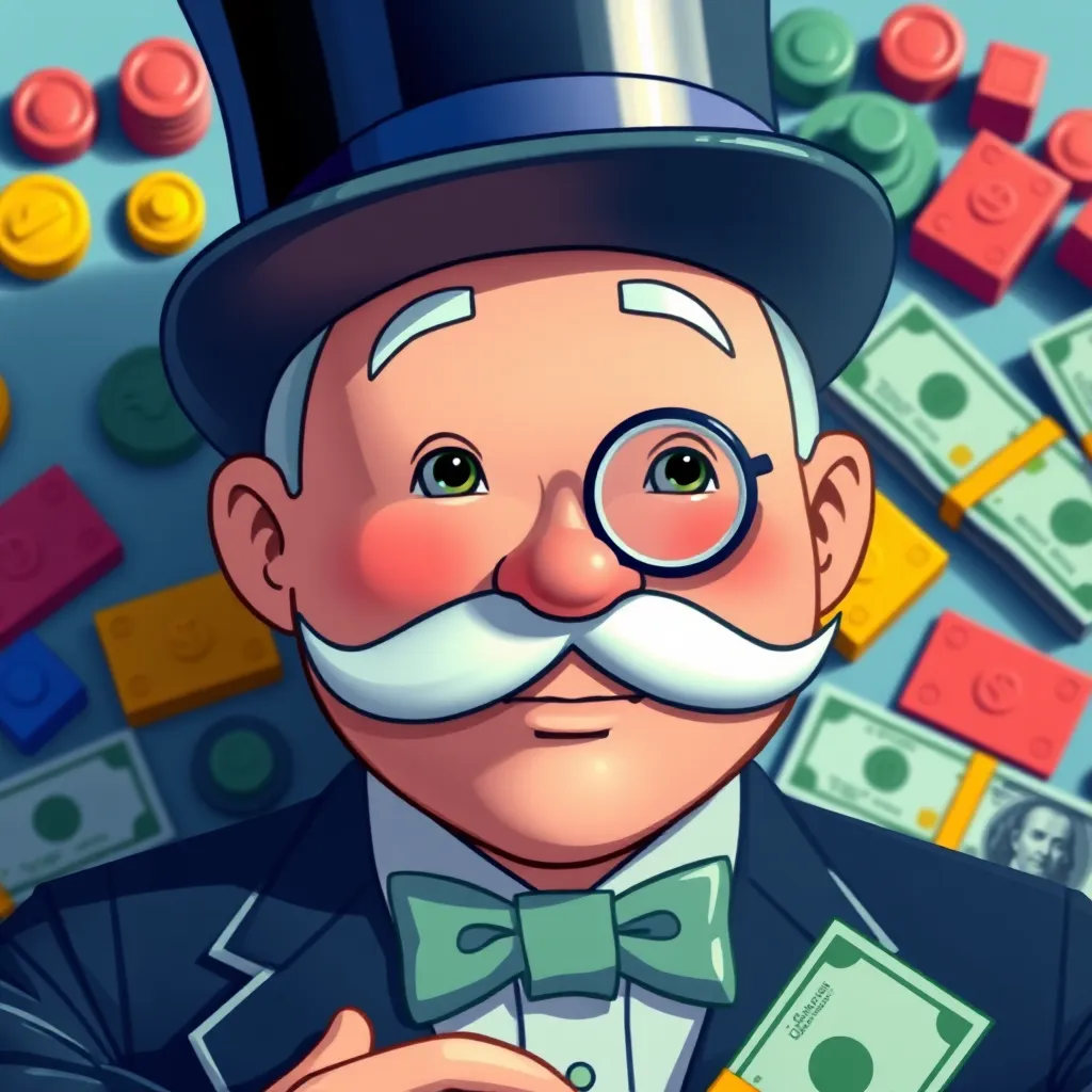 Did the Monopoly Man Always Have a Monocle? : MysteryLores