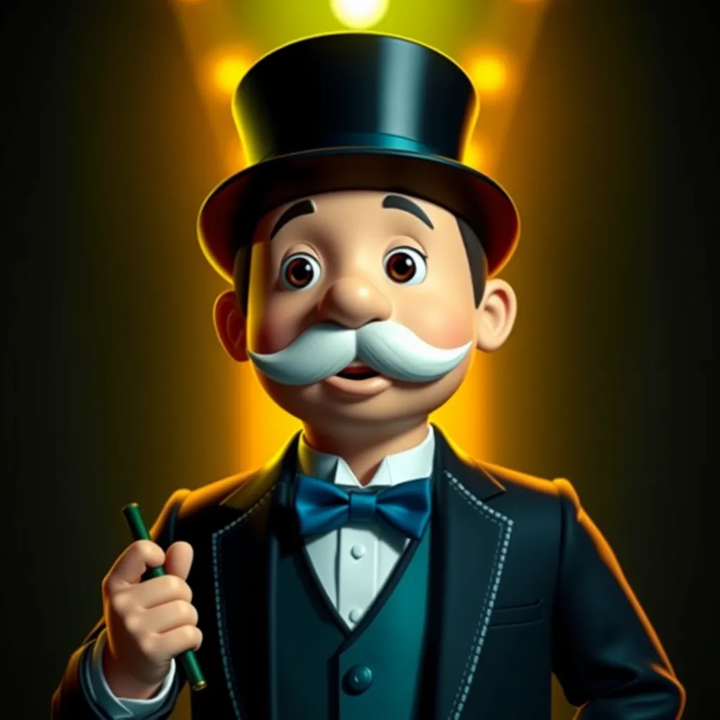 Monopoly Man's Monocle: The Truth Behind the Misconception : MysteryLores