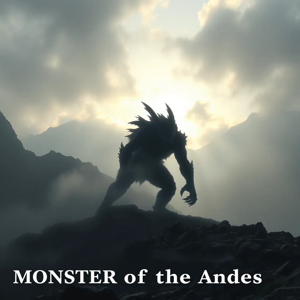 Exploring the MONSTER of the Andes: Facts and Legends : MysteryLores