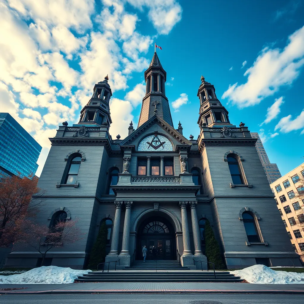 Exploring the Stunning Masonic Temple in Montreal : MysteryLores