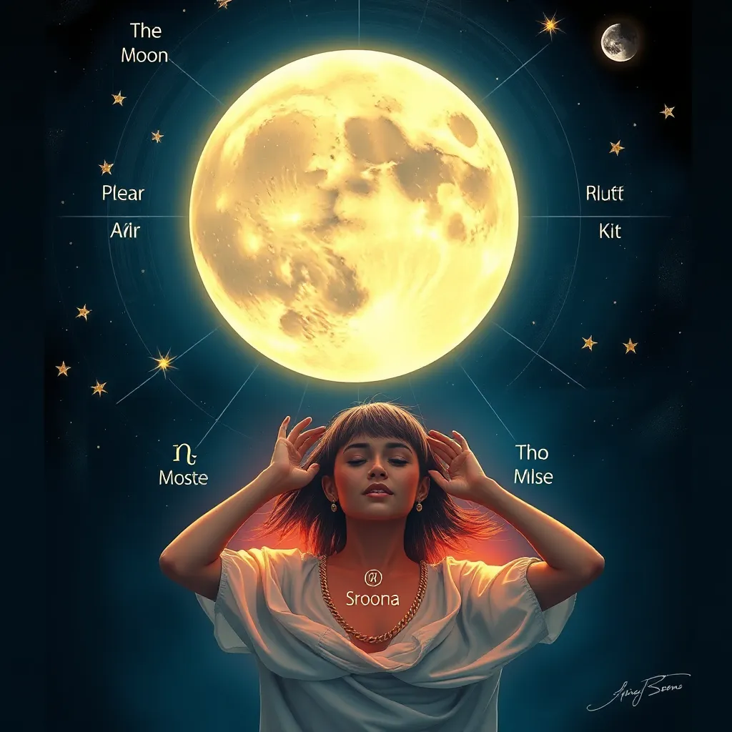 Understanding the Moon's Influence Across Houses : MysteryLores