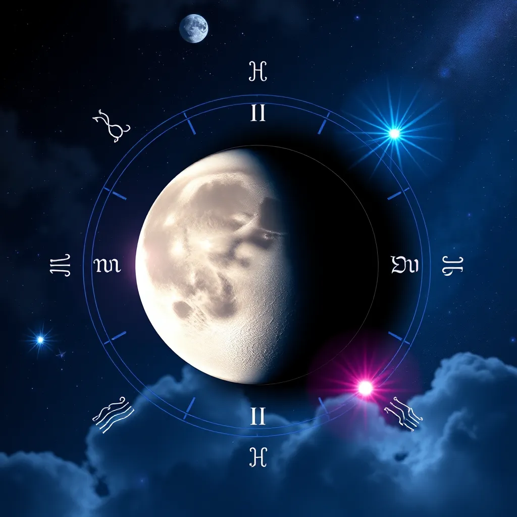 Understanding the Importance of Moon Charts in Astrology : MysteryLores