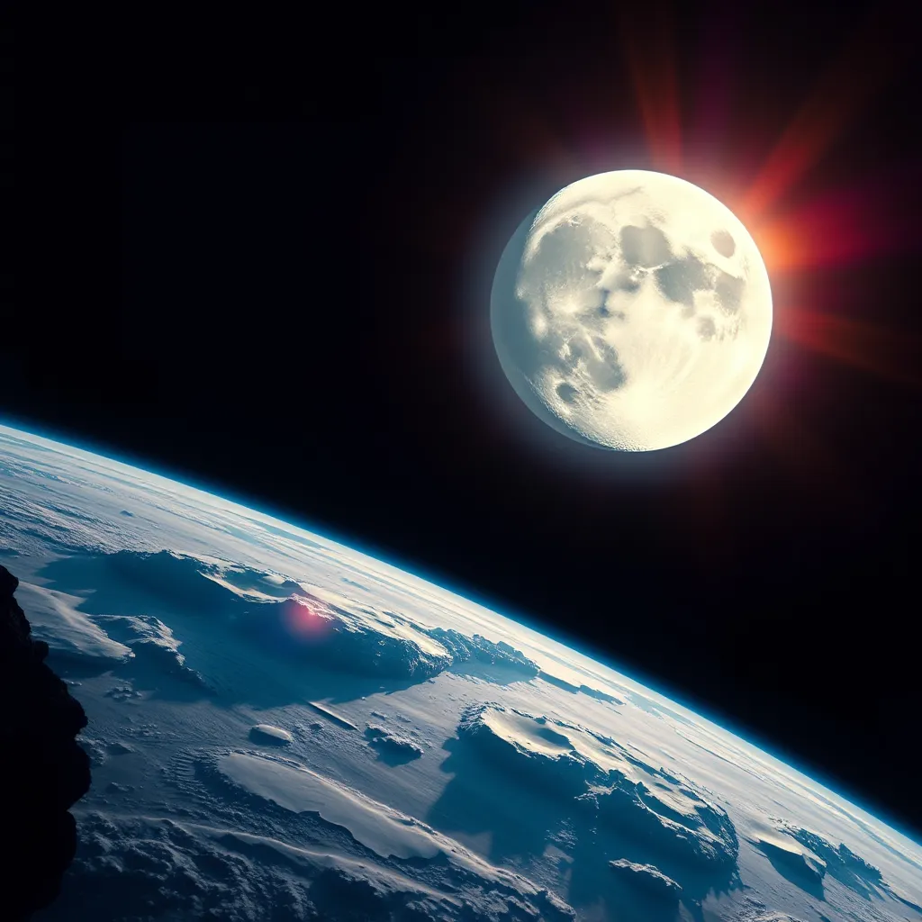 The Exiled Species Hypothesis: Is the Moon Our Key? : MysteryLores