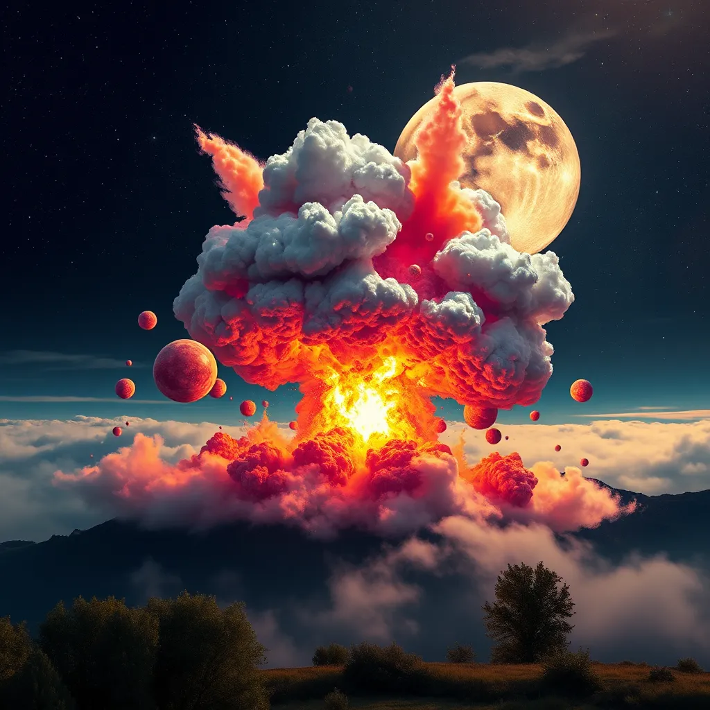 Dream of the Moon Exploding: Navigating the Afterlife : MysteryLores