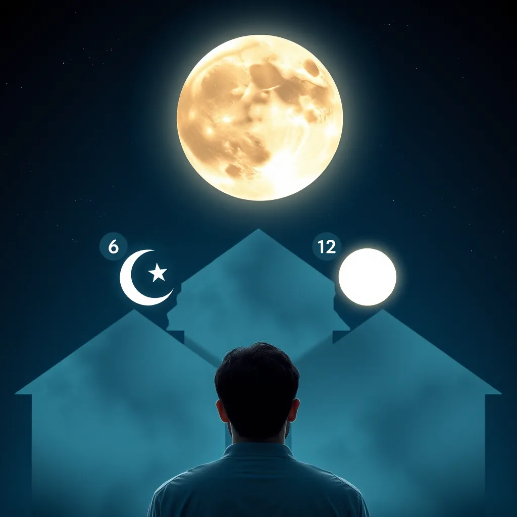 Understanding Moon Placement in 6th, 8th, and 12th Houses : MysteryLores