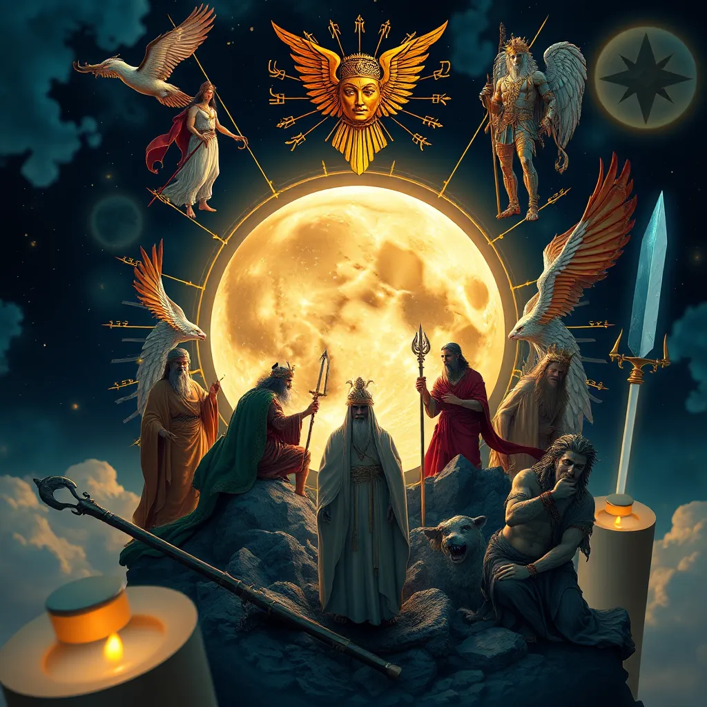 Exploring Moon's Exaltation and Debilitation in Mythology : MysteryLores